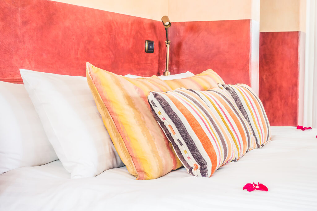 How to Color Coordinate a Bedroom | Amalia Home Collection